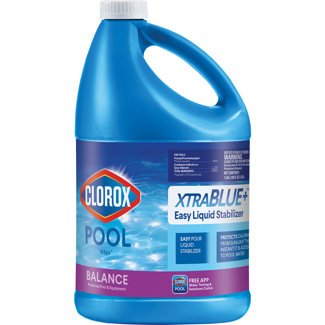 XtraBlue+™ Easy Liquid Stabilizer | Clarifiers + Solutions - Clorox ...