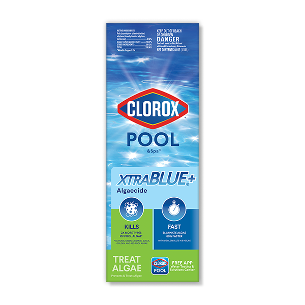 XtraBlue+™ Algaecide | Algaecides - Clorox® Pool&Spa™