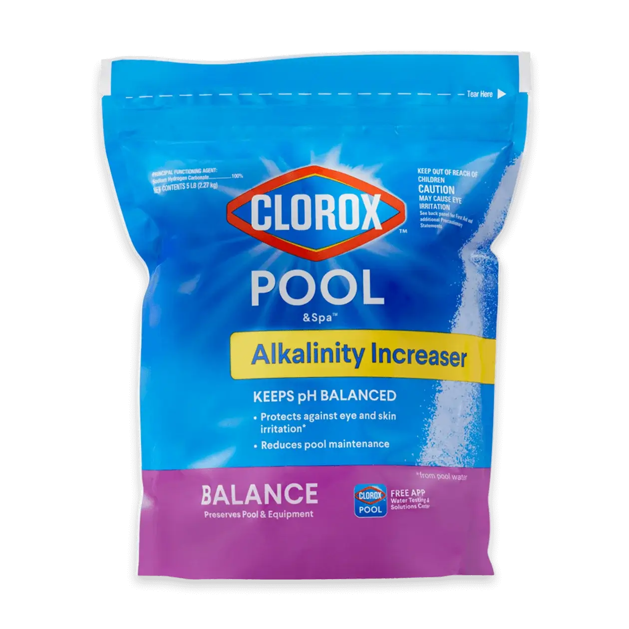 Alkalinity Increaser | Balancers - Clorox® Pool&Spa™