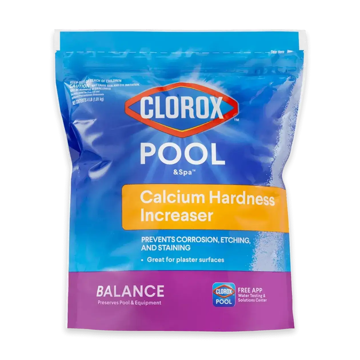 Calcium Hardness Increaser | Balancers - Clorox® Pool&Spa™