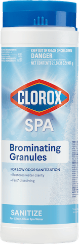 Spa Brominating Granules | Sanitize Your Hot Tub Water | Clorox