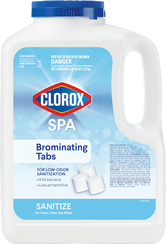 Spa Brominating Tablets | Sanitize Your Hot Tub Water | Clorox