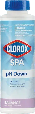 Spa pH Down | Decrease pH Levels in Your Hot Tub | Clorox Spa