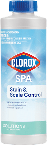 Clorox Spa Stain & Scale Control | Keep Your Hot Tub Clean