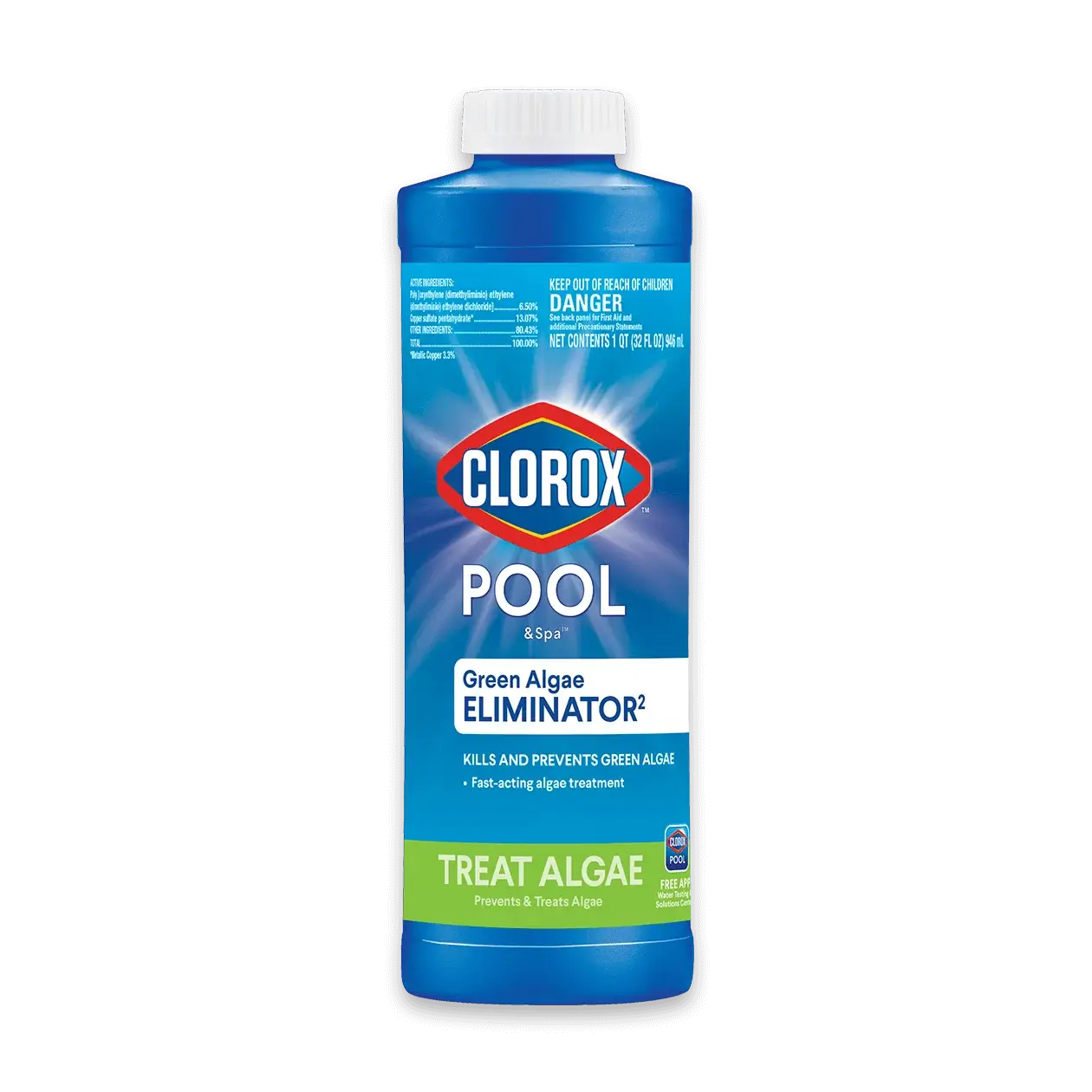 Green Algae Eliminator2 | Algaecides - Clorox® Pool&Spa™