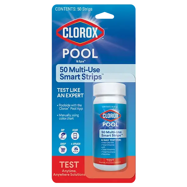 Multi-Use Smart Strips™ for Testing Pool Water | Test Strips + Kits ...