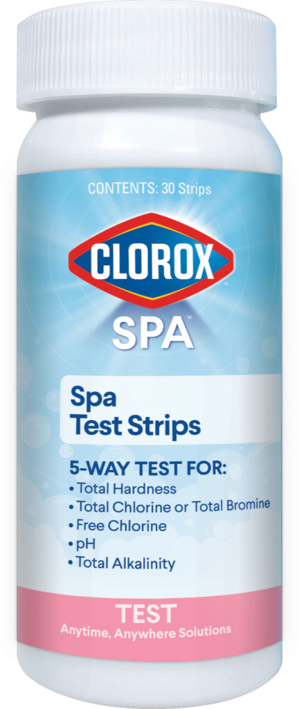 Spa Water Test Strips - Test Your Spa Water | Clorox Pool & Spa